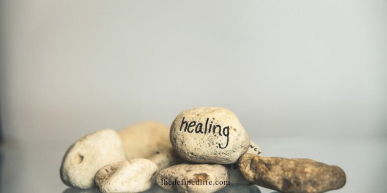 7 Journal Prompts for Healing | The Defined Life